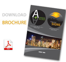 download the Twilight Signs and Awkward Access brochure